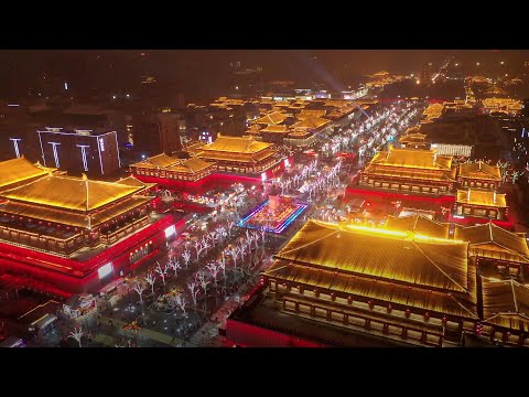 The cultural landmark of the ancient capital Xian: Datang Everbright City
