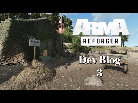 Steam Community :: Video :: Arma Reforger, Dev Blog Breakdown 3, Heals and Vehicles