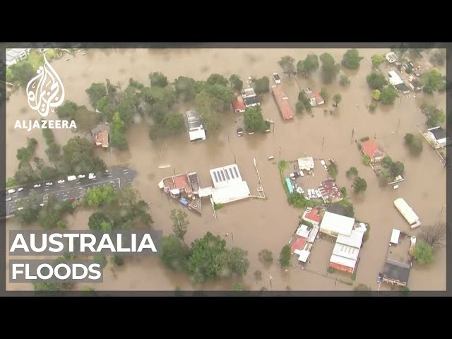 Periodic flooding in Sydney, Australia: Causes flooding, Consequences ...