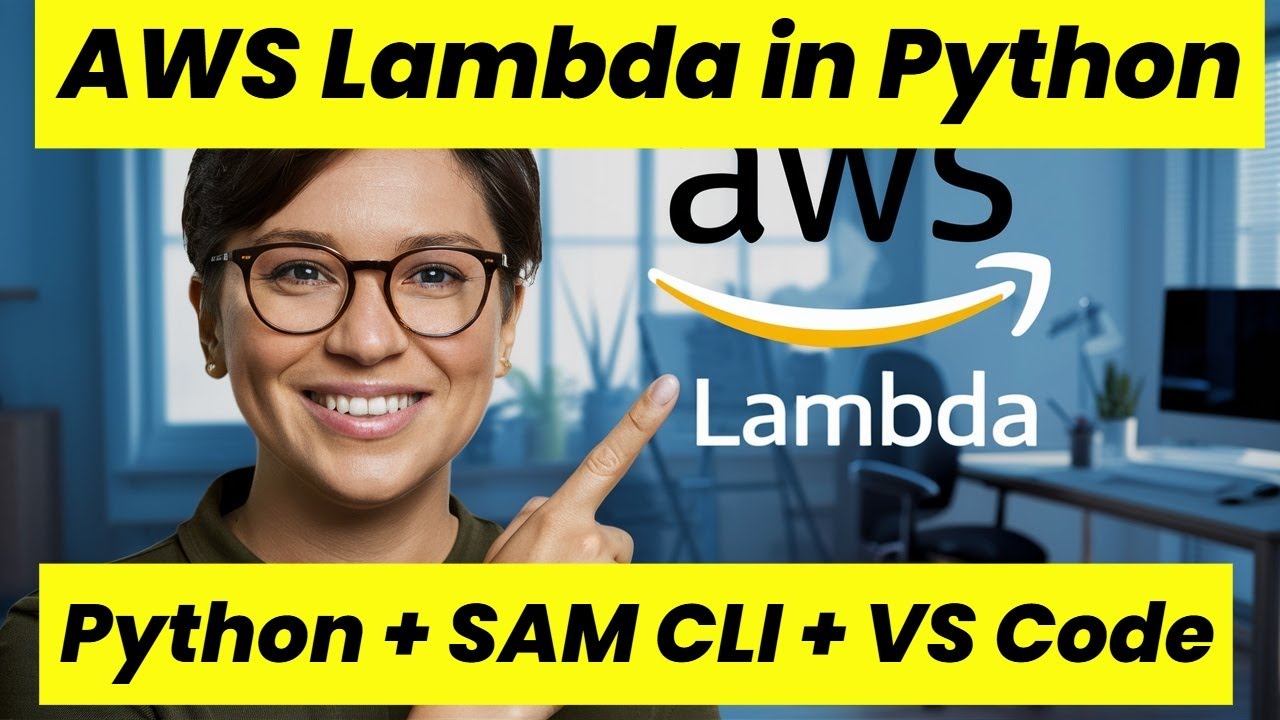 AWS Lambda Python | AWS Lambda Python Project Setup, Run, Debug & Deploy with SAM CLI & VS Code
