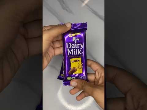 For This Diwali Season Taste the New Flavour Of Cadbury Dairy Milk Crackle💥 #asmr #shorts