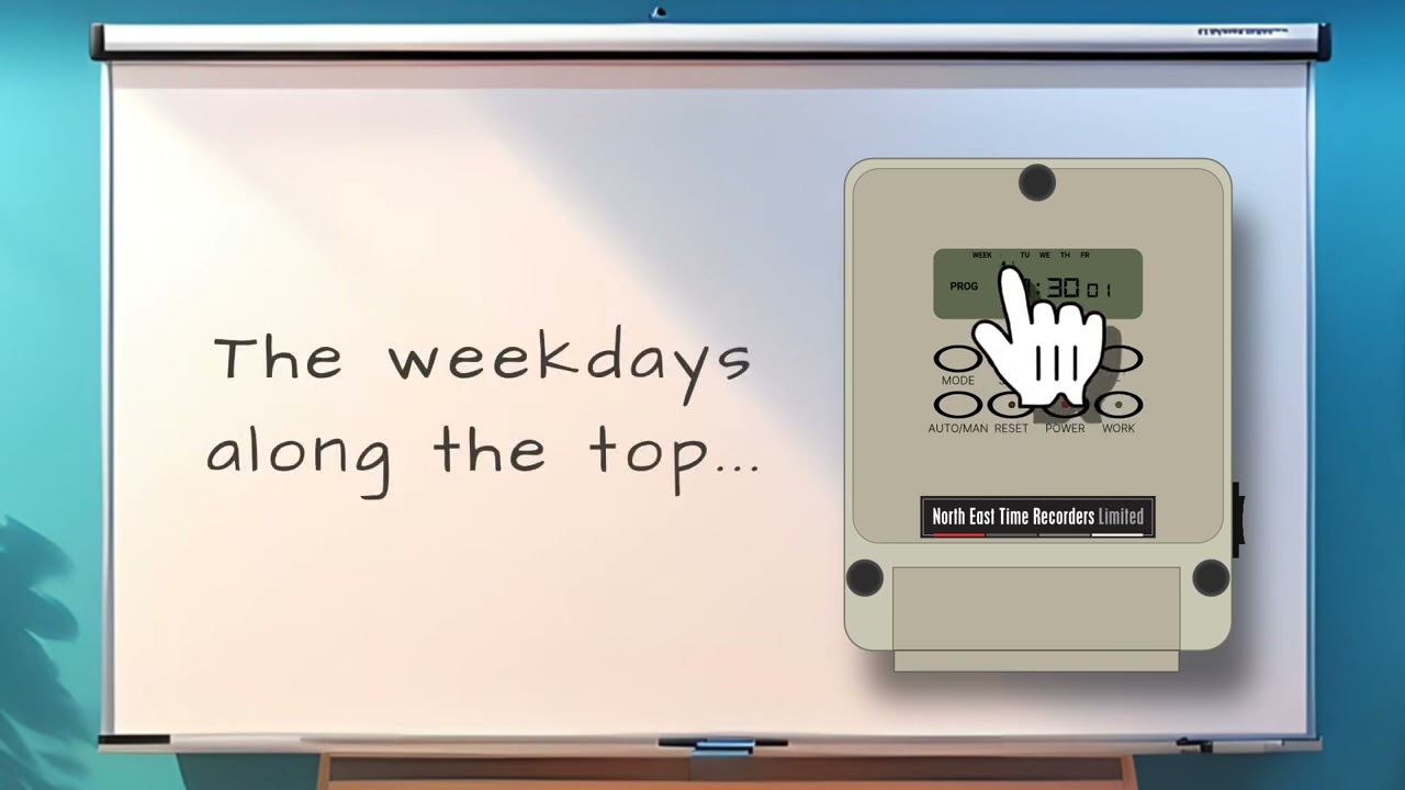 Automatic Bell Timer | NETR