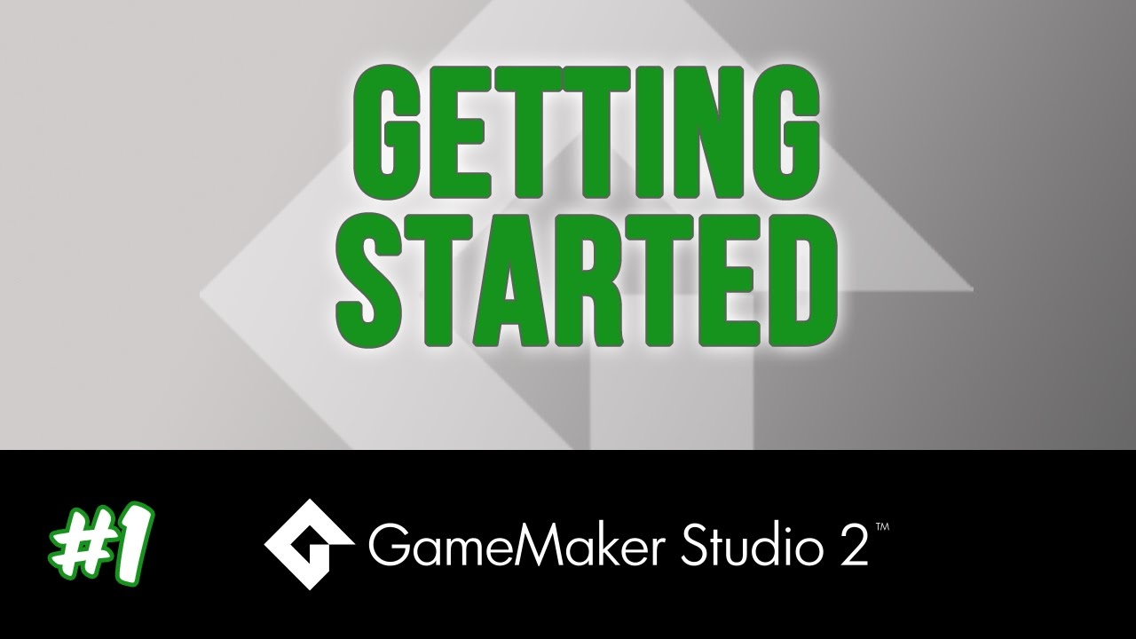 Game Maker Studio 2: E001 - Getting Started