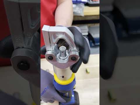 Electricians tools - Klauke Hydraulic Crimping Tool