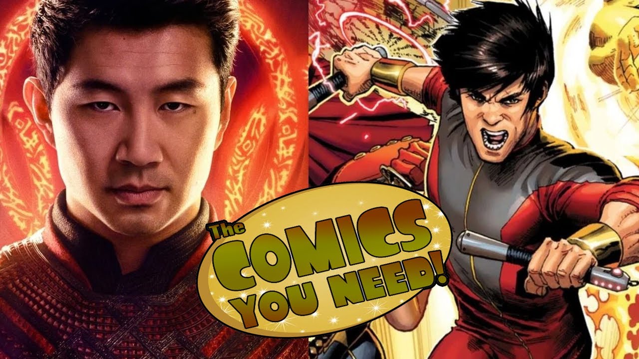 SHANG-CHI - THE COMICS YOU NEED!