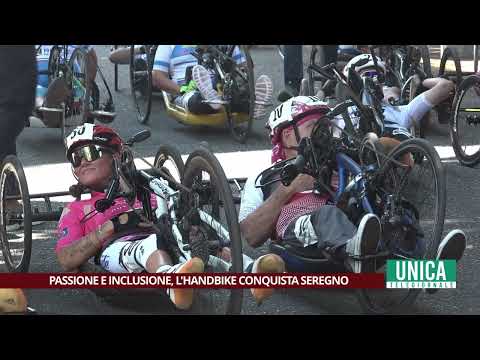 Passione e inclusione, il Giro Handbike conquista Seregno