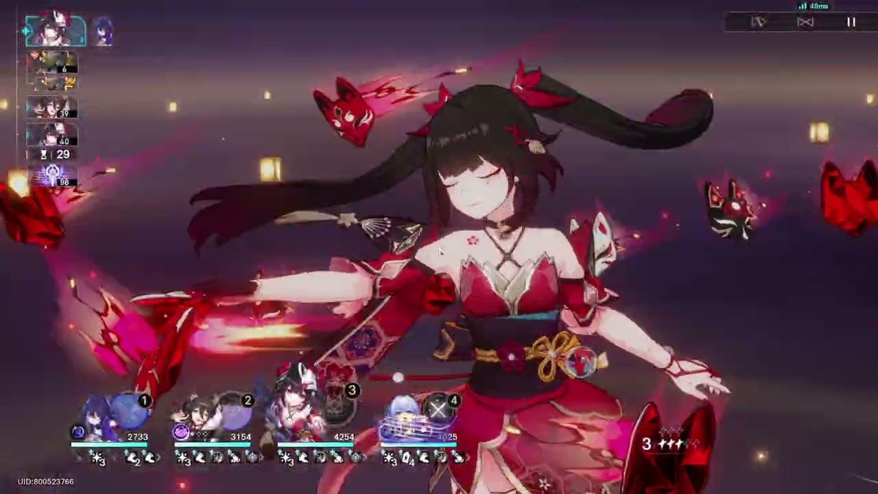 [鐵道] 2.7混沌 黃泉希兒上下連打 - 看板MiHoYo - PTT網頁版