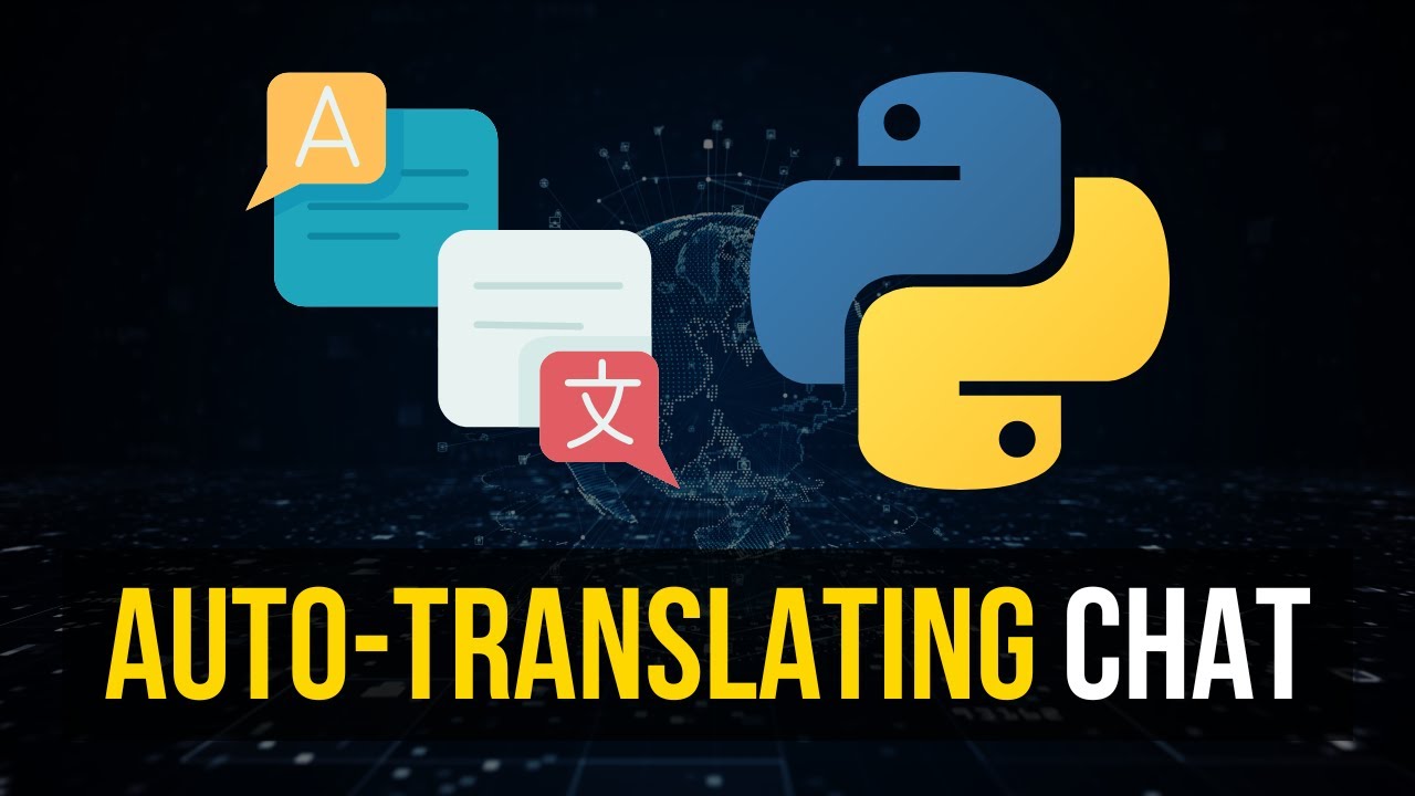 Auto-Translating Chat in Python