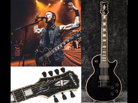 Epiphone Les Paul Matt Heafy 7-string iMuso