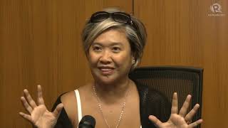 Rappler Talk Entertainment: Eugene Domingo on her love for acting