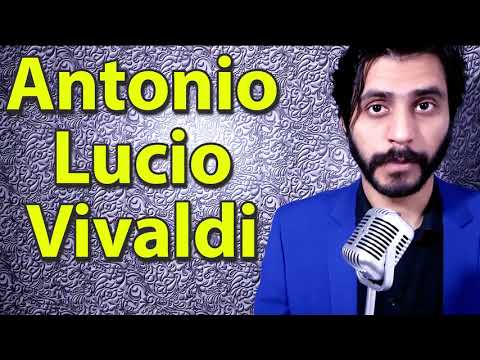 How To Pronounce Antonio Lucio Vivaldi