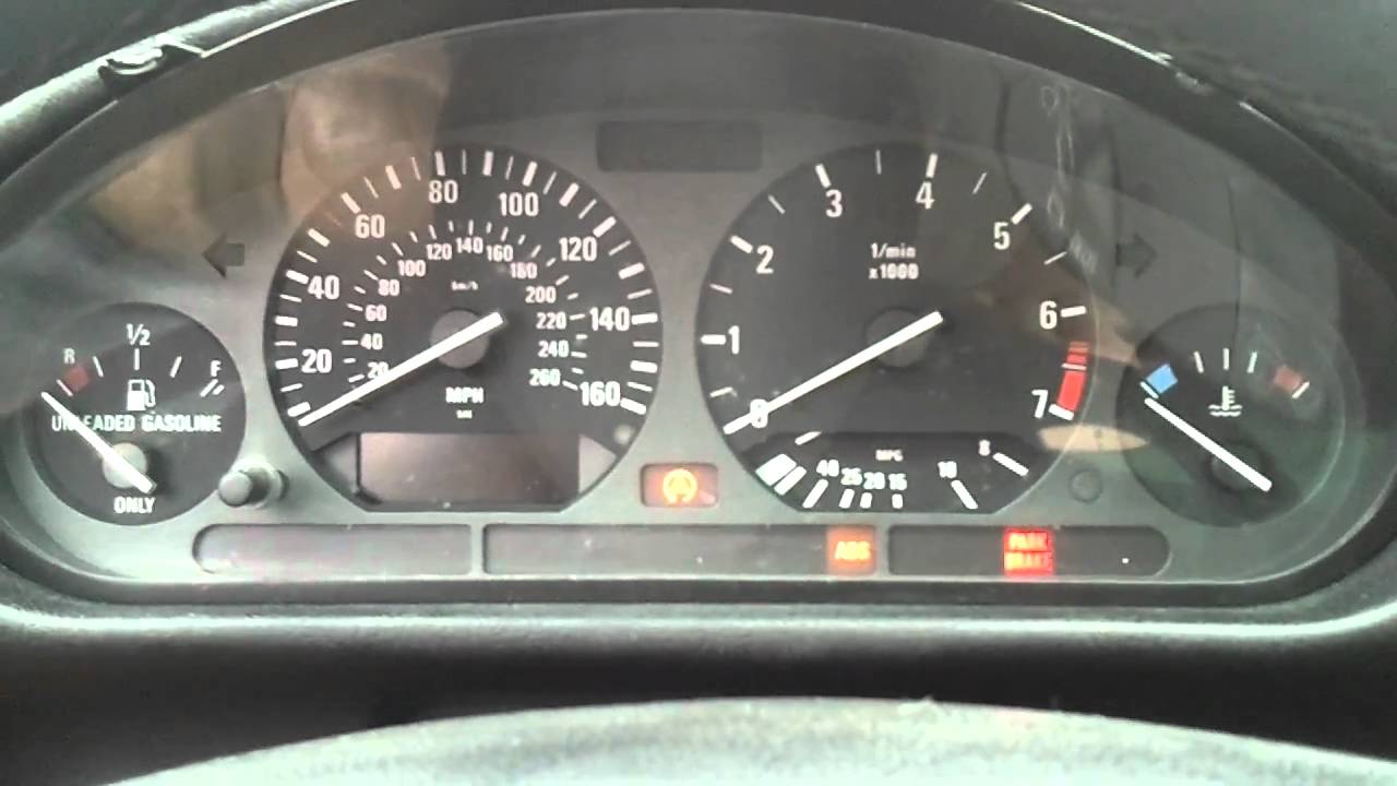 Bmw e36  gauges not working