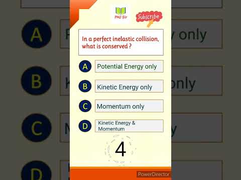 Collision between objects | Inelastic Collision | #shorts #ntpc #youtubeshorts #physics_mcq
