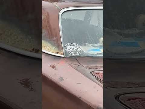 Certified shitbox 🫡 #shitbox #classiccarrescue #classiccarrestoration #gearheads #cornet #classic