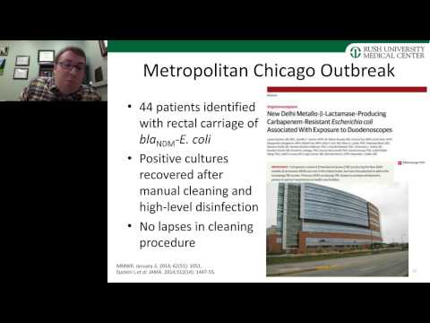 Nicholas Moore - Carbapenemase producing GNB The Nightmare Bacteria Are Here to Stay