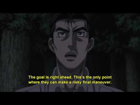 Initial D Legend 3: AE86 vs FC3S Eurobeat