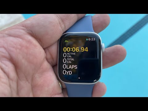 2019 Apple Watch Series 5 LTE/GPS Pool Test (Watch Before Getting In The Water)