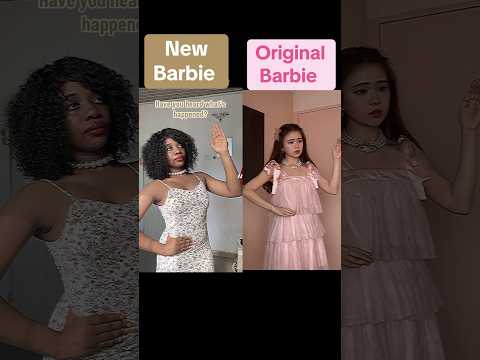 New Barbie was invented to take Original Barbie spotlight in town
