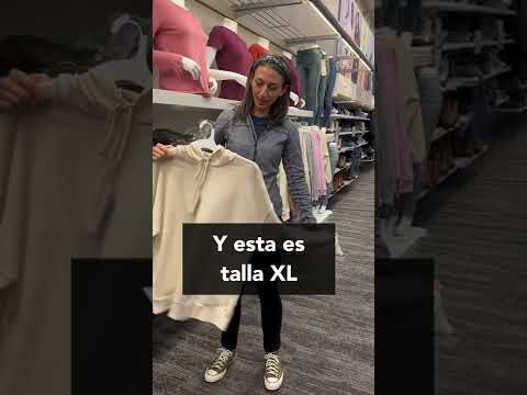 "Size" in Spanish: Talla vs. Tamaño