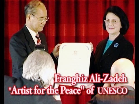 Franghiz Ali Zadeh Artist for Peace