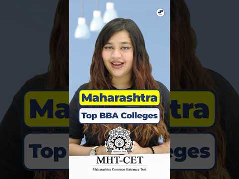 🤩Top BBA Colleges in Maharashtra! MAH CET 2025🔥BBA Course Admissions! #Shorts #BBA #BBACollege