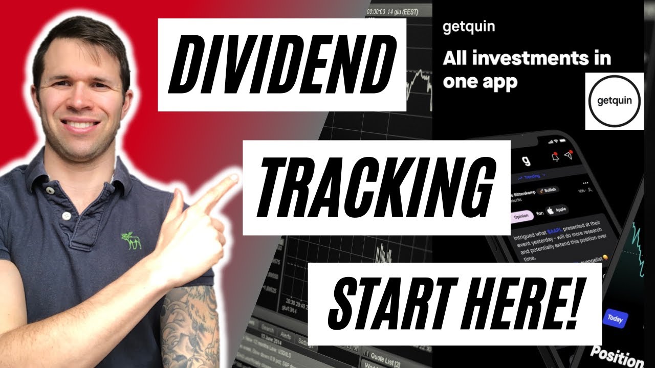 Best FREE Dividend Tracker App - GetQuin