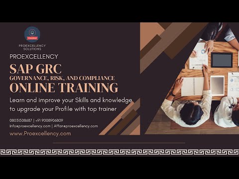 SAP GRC Online Training | SAP Governance, Risk, and Compliance training with Comprehensive Guide