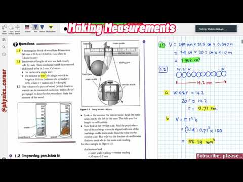 UNIT AND MEASUREMENTS || IGCSE PHYSICS 0625
