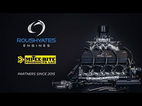 Roush Yates Engines and Mitee-Bite Products Partnership
