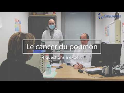 CANCER DU POUMON - 4 QUESTIONS A UN EXPERT