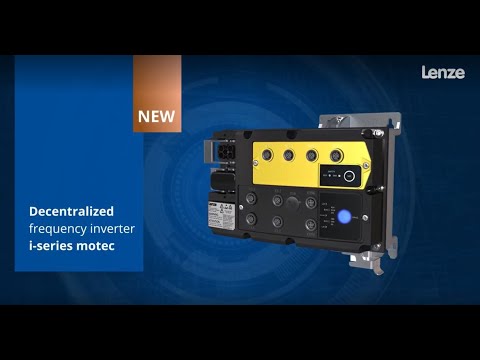 Decentralized drive technology - with the new i-series motec