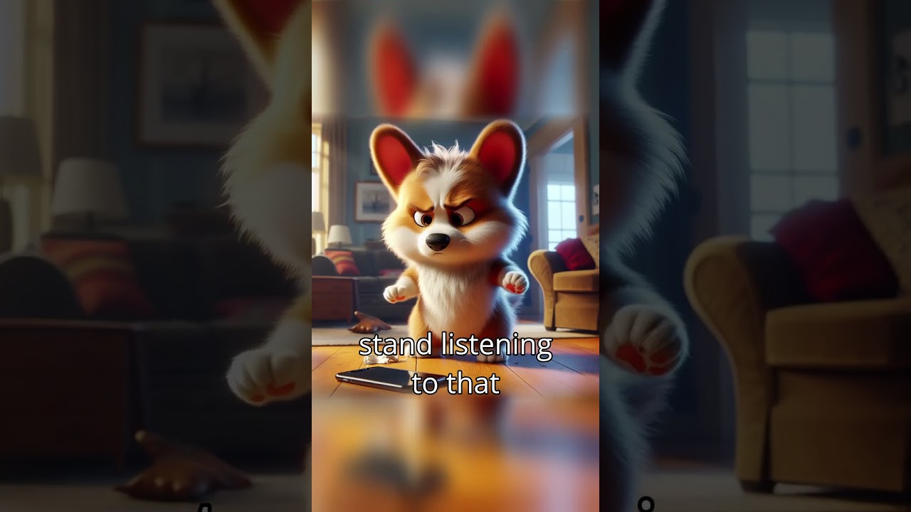 The Most Hilarious Corgi YouTube Fail Ever 🐶😮#corgi #dog #youtuber #story