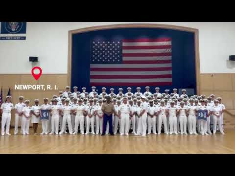 Sunday Sound Off with the Navy's Newest Ensigns!