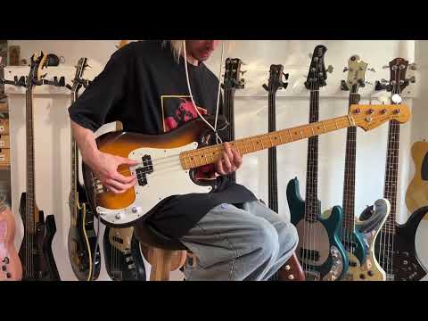 Early Gneco Greco Precision Bass matsumoku PB700S 1977 | Reverb