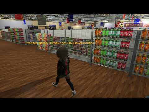New Walmart Map Recorded by 8xdev.com [Premium Showcase] discord.gg/UVJZGQePyD