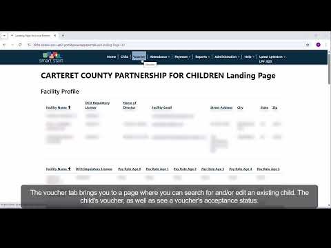 Landing page Tour I