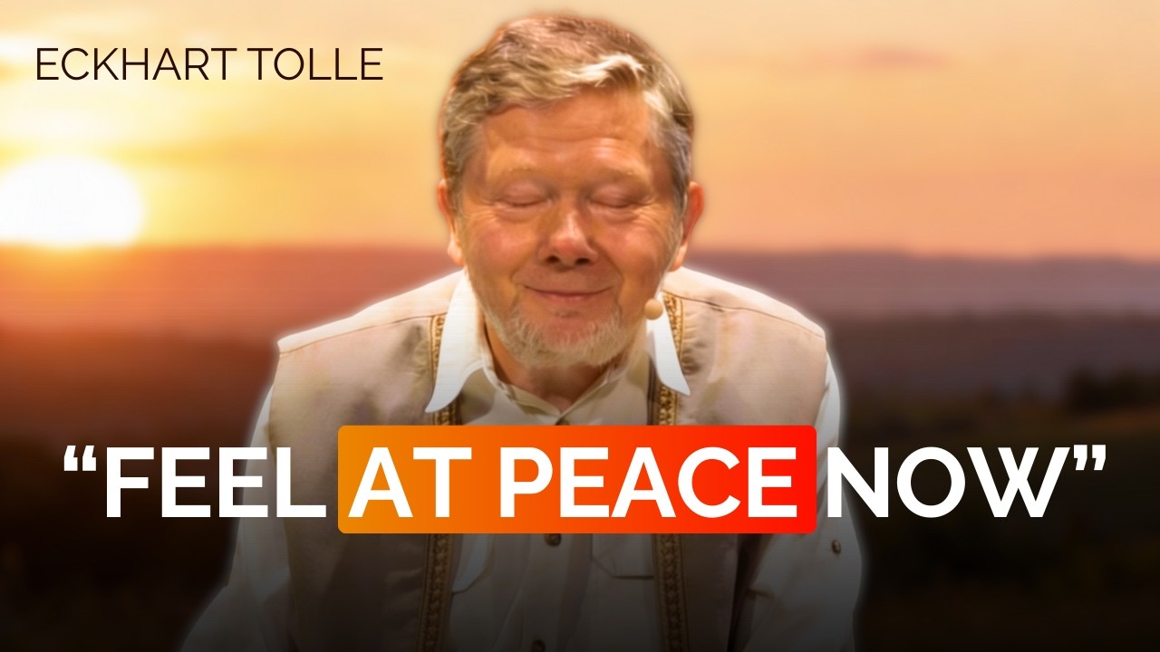 How to Escape the Constant Noise in Your Head | Eckhart Tolle