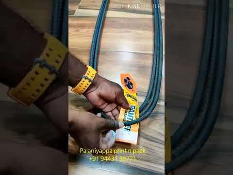 Printed Stickers and TMT Steel Tag Manufacturer | Palaniappa Print N ...