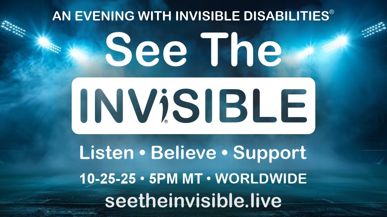 2025 Evening with Invisible Disabilities and Awards Celebration