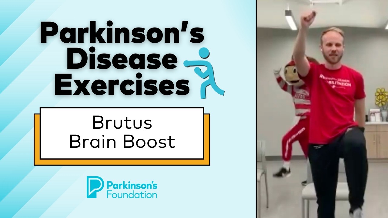 Parkinson's Disease Exercises: Dual Tasking & Brain Boosting Workout | Parkinson's Foundation