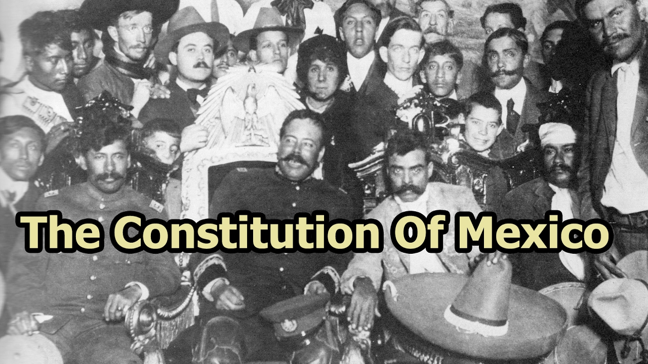 On This Day - 5 Feb 1917 - The Constitution of Mexico Was Ratified