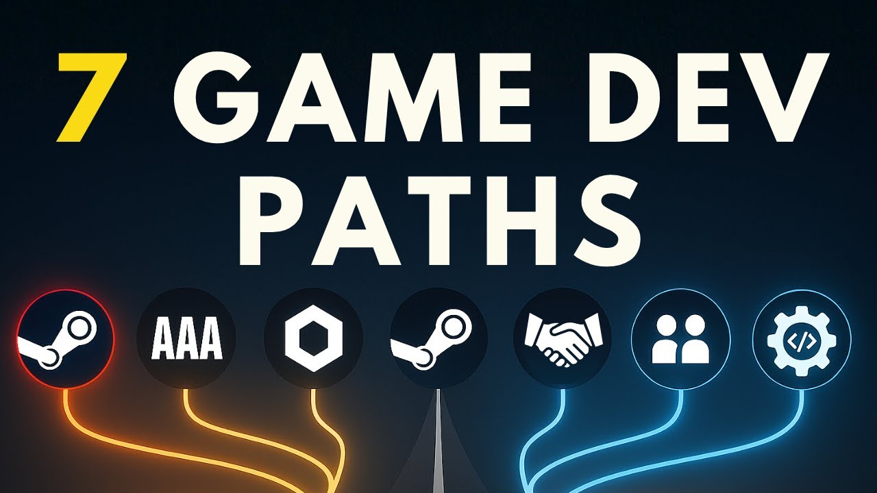 7 Real Game Dev Paths (Steam Isn’t the Only One)
