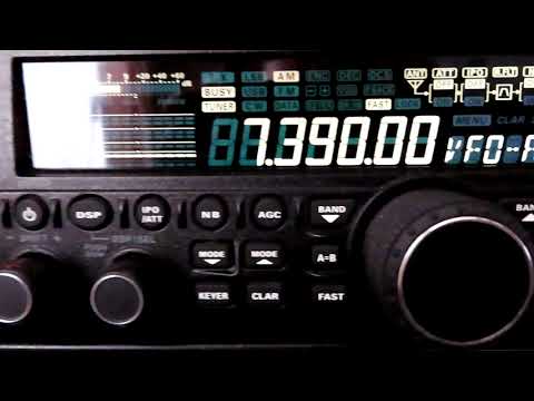 Yaesu FT450 Brief look and Test