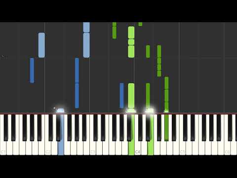 Journey "Faithfully" sheet music for piano accompaniment + voice, Piano Tutorial, Free Sheets