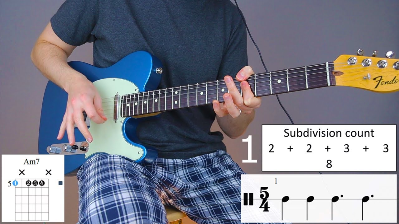 3 Essential 5/4 Time Strumming Patterns