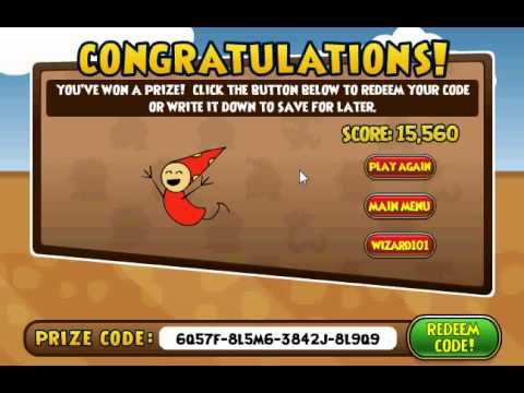 wizard101 code no joke.
