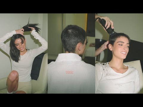 Dixie D'Amelio Shaved Her Head During New York Fashion Week