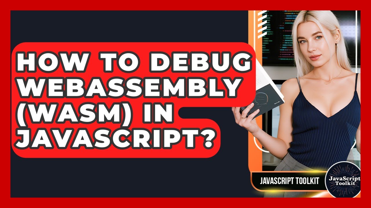 How To Debug WebAssembly (WASM) In JavaScript? - JavaScript Toolkit
