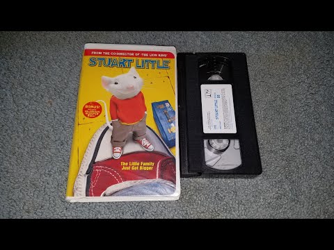 Opening/Closing to Stuart Little 2002 VHS