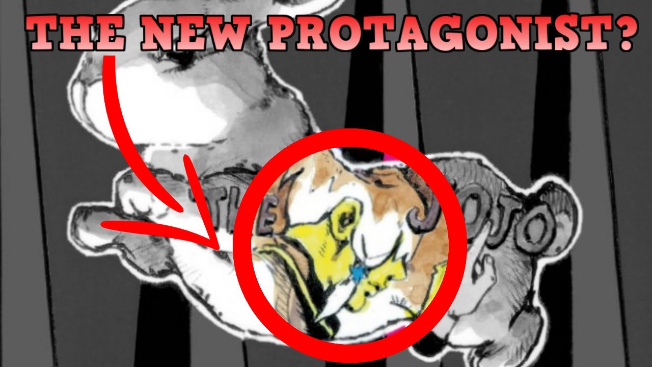 THE JOJOLANDS PROTAGONIST WAS REVEALED!